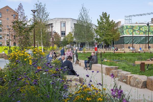 Townshend unveils Green Heart public realm scheme in Nottingham’s Broad Marsh | News | Building ...